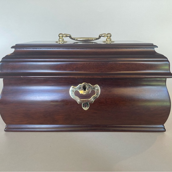 Bombay | Storage & Organization | Vintage Bombay Co Jewelry Box 996 ...
